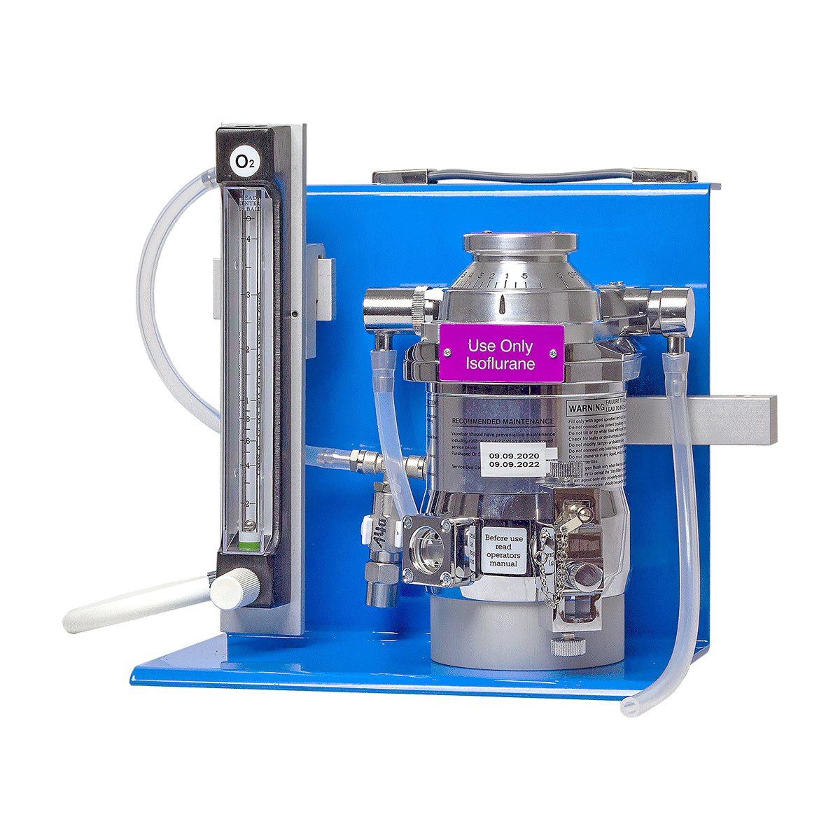 Portable - Compact gas anesthesia system - Full accessories