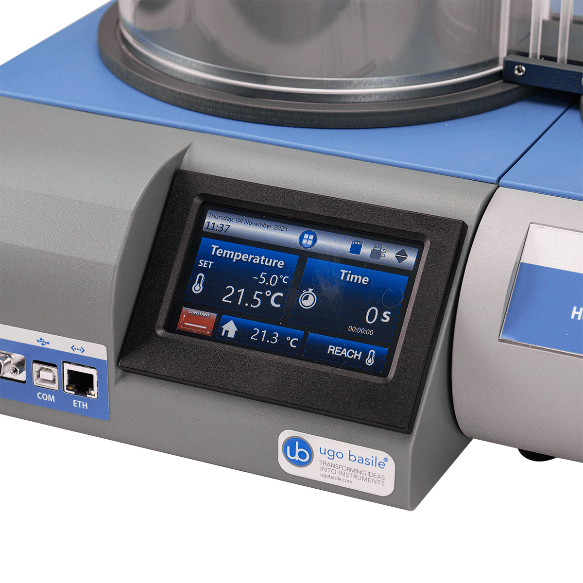Thermal Preference test - 2 temperature choice nociception test