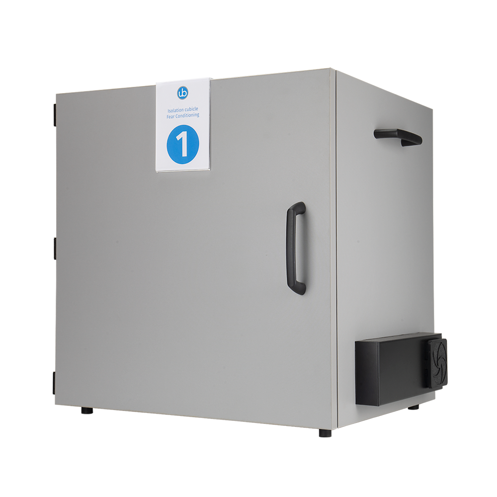 Isolation Cubicle sound attenuation - IR/VIS light - speaker