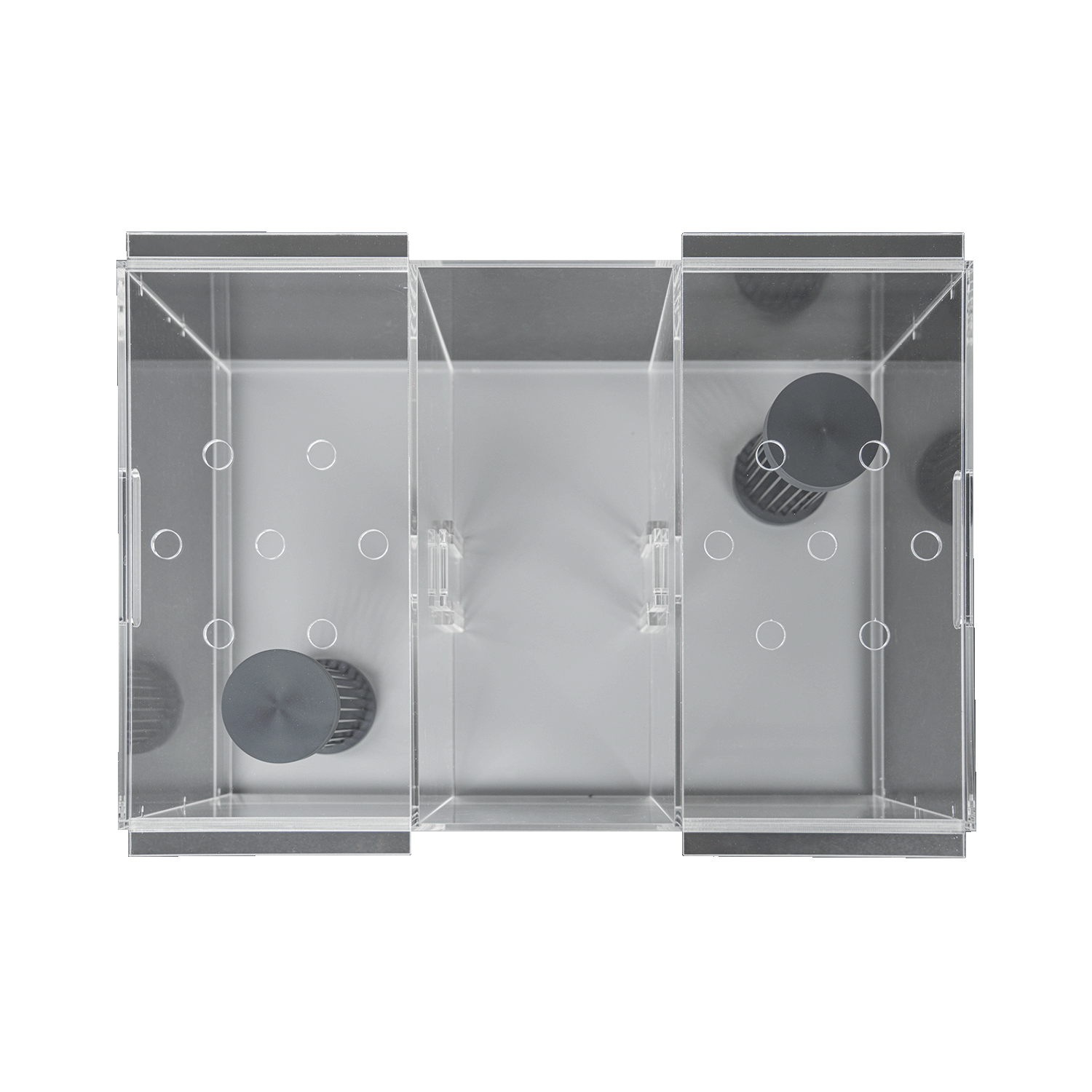 Mouse Cage for 3-chamber Sociability Test, with transparent walls