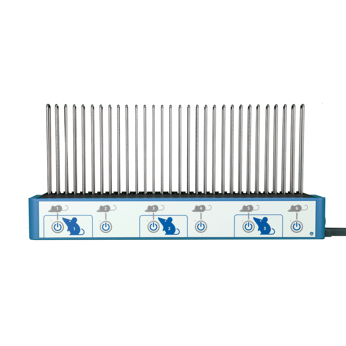 Horizontal Treadmill - with lane Assembly for Rats