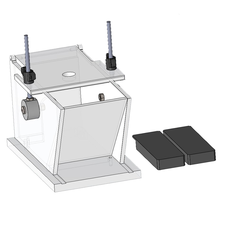 Incapacitance tester for weight distribution in rodents